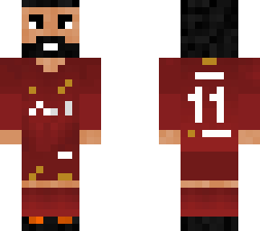 mo salah | Minecraft Skins