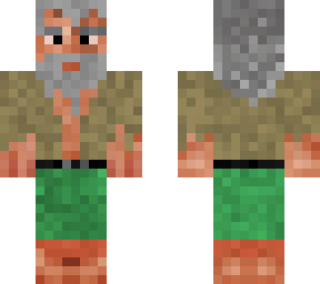 Old wise man | Minecraft Skin