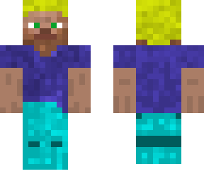Reverse Steve | Minecraft Skins