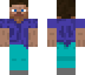 Reverse Steve | Minecraft Skin