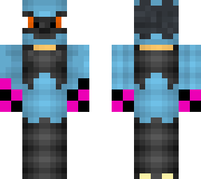 riolu | Minecraft Skins