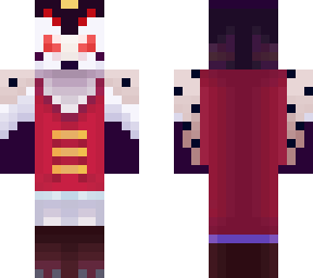 stolas helluva boss | Minecraft Skins