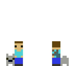 Tiny Steve | Minecraft Skins