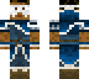 Waterbender | Minecraft Skins
