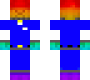 Blue Steve | Minecraft Skins