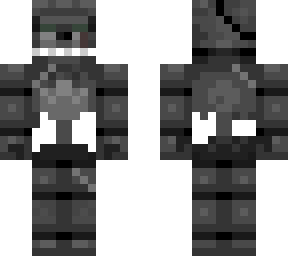 Ghost DreadBear NEW | Minecraft Skin