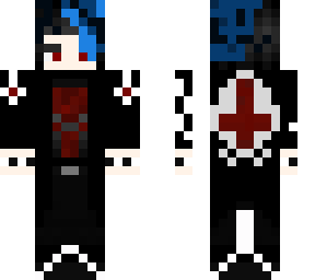 Goth boy | Minecraft Skin