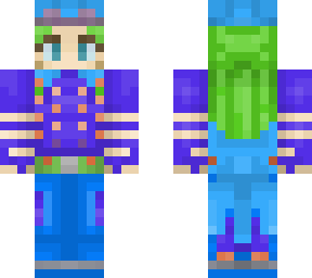 gyro zeppeli | Minecraft Skins