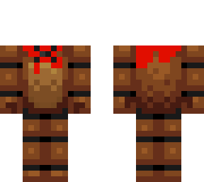 Headless Freddy (CreepyPasta) | Minecraft Skin