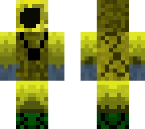 King In Yellow (Hastur) With symbol on back (no mask | Minecraft Skin