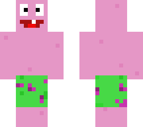 Patrick Star | Minecraft Skin