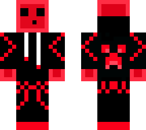 Red Slime | Minecraft Skin