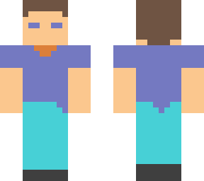 Reverse Steve | Minecraft Skins