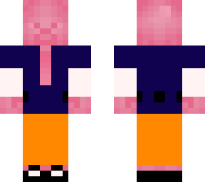 School pink steve | Minecraft Skin