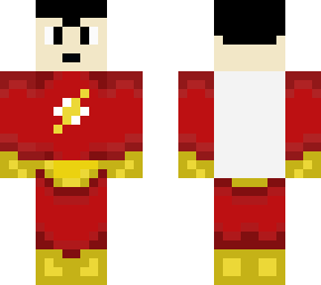 Shazam | Minecraft Skins