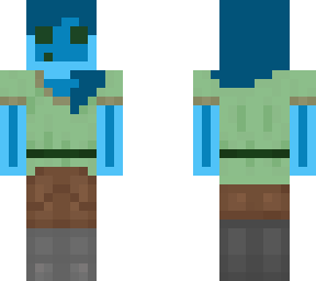 slime alex | Minecraft Skin