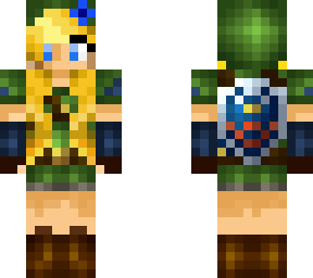 zelda | Minecraft Skin