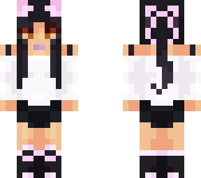 - Mystreet - Aphmau | Minecraft Skin