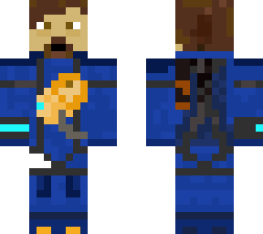 death estranding | Minecraft Skin