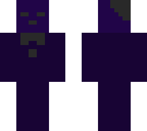 Fnaf 8-bit Shadow Freddy | Minecraft Skin