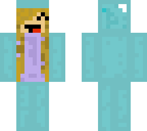 girl skeppy | Minecraft Skin