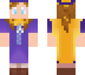 Hat Kid | Minecraft Skin