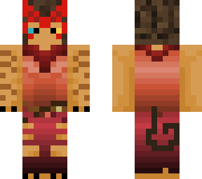 Katra from She-ra | Minecraft Skin