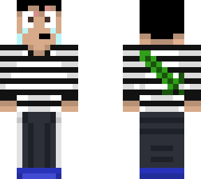 Mathi crying | Minecraft Skin