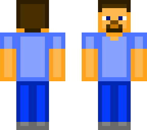 Steve Skin (Cursed) | Minecraft Skin