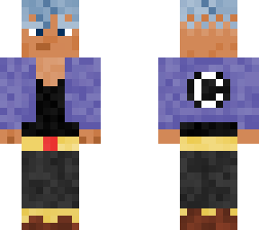 future trunks | Minecraft Skins