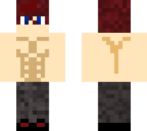 shirtless | Minecraft Skins