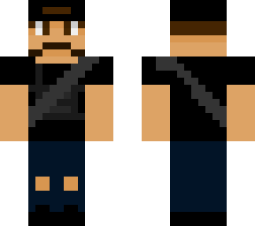 Zack Caspary | Minecraft Skin