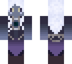 Aaravos the Startouched Elf | Minecraft Skin