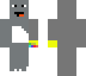 big chungus wiv infinity gauntlet | Minecraft Skin