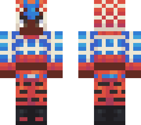 black version mista | Minecraft Skin