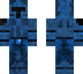 blue knight | Minecraft Skin