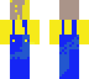 Cat Mario | Minecraft Skin