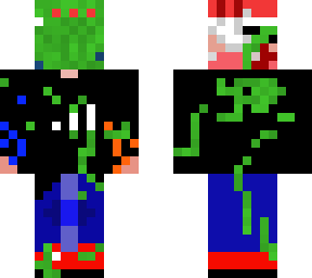 Corrupted boy | Minecraft Skin