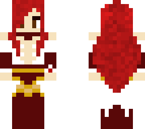 Erza - Ataraxia Armor | Minecraft Skin