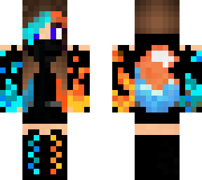 Fox Girl | Minecraft Skins