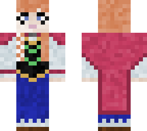 Frozen Anna | Minecraft Skin