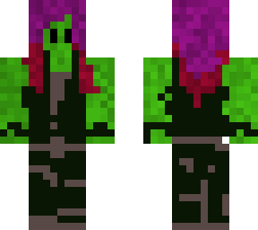Gamora (ORIGINAL SKIN) | Minecraft Skin