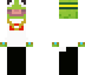 Hype beast Kermit Gucci, Supreme, Rolex | Minecraft Skin