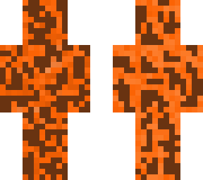 Magma Block! This skin is bubbly! XD | Minecraft Skin