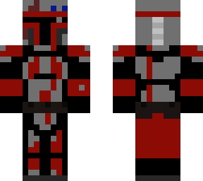 Mando V2 Minecraft Skins