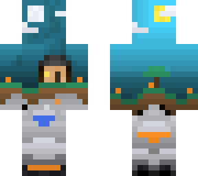 Minecraft overworld skin | Minecraft Skin