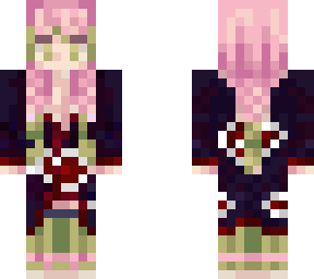 Mitsuri Kanroji | Minecraft Skin