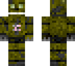 Springtrap | Minecraft Skins