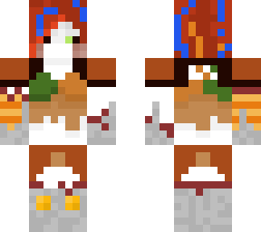 Scrap Baby | Minecraft Skins