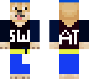 swat doge | Minecraft Skins